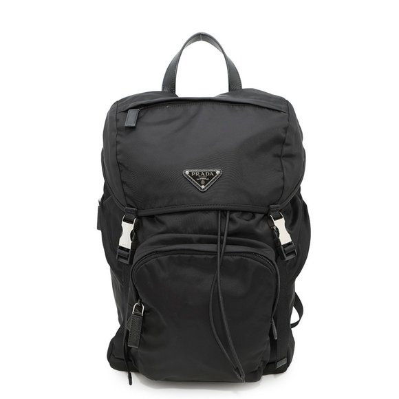 Prada | Bags | Prada Frankenstein Backpack 2vz35 Prada Rucksack Bag ...